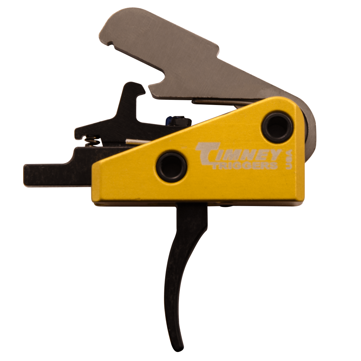 Timney Triggers, AR15 Competition Trigger, 3lb Single Stage, Curved ...