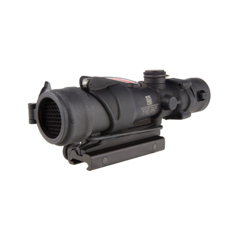 Trijicon ACOG 4x32 ARMY Rifle Combat Optic, Red Chevron Reticle, TA51 ...